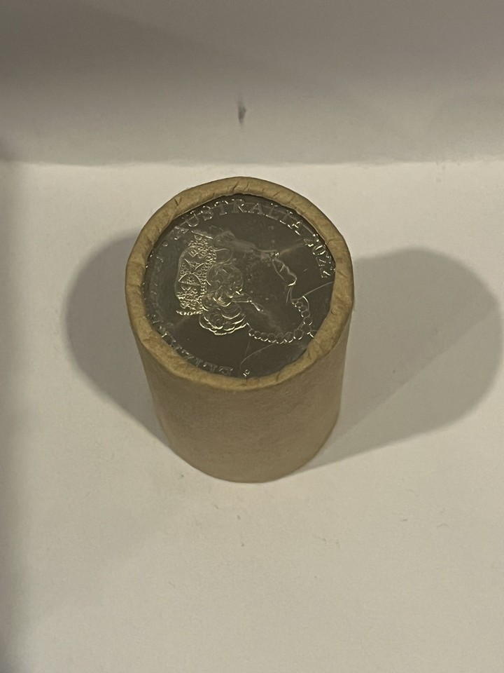 2022 50 Cent Coin Roll Jody Clark UNC FIFTY CENT H/H rolls | eBay Australia