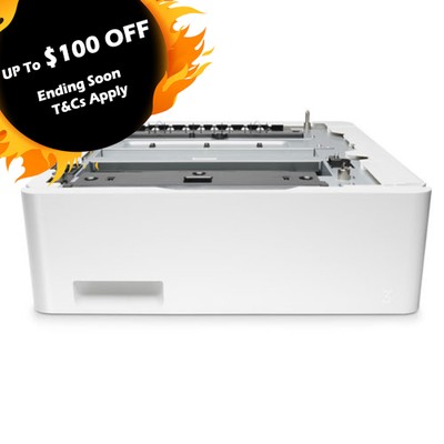 HP Genuine CF404A 550x Sheets Paper Tray Feeder->M452DN/M477/M377DW ...