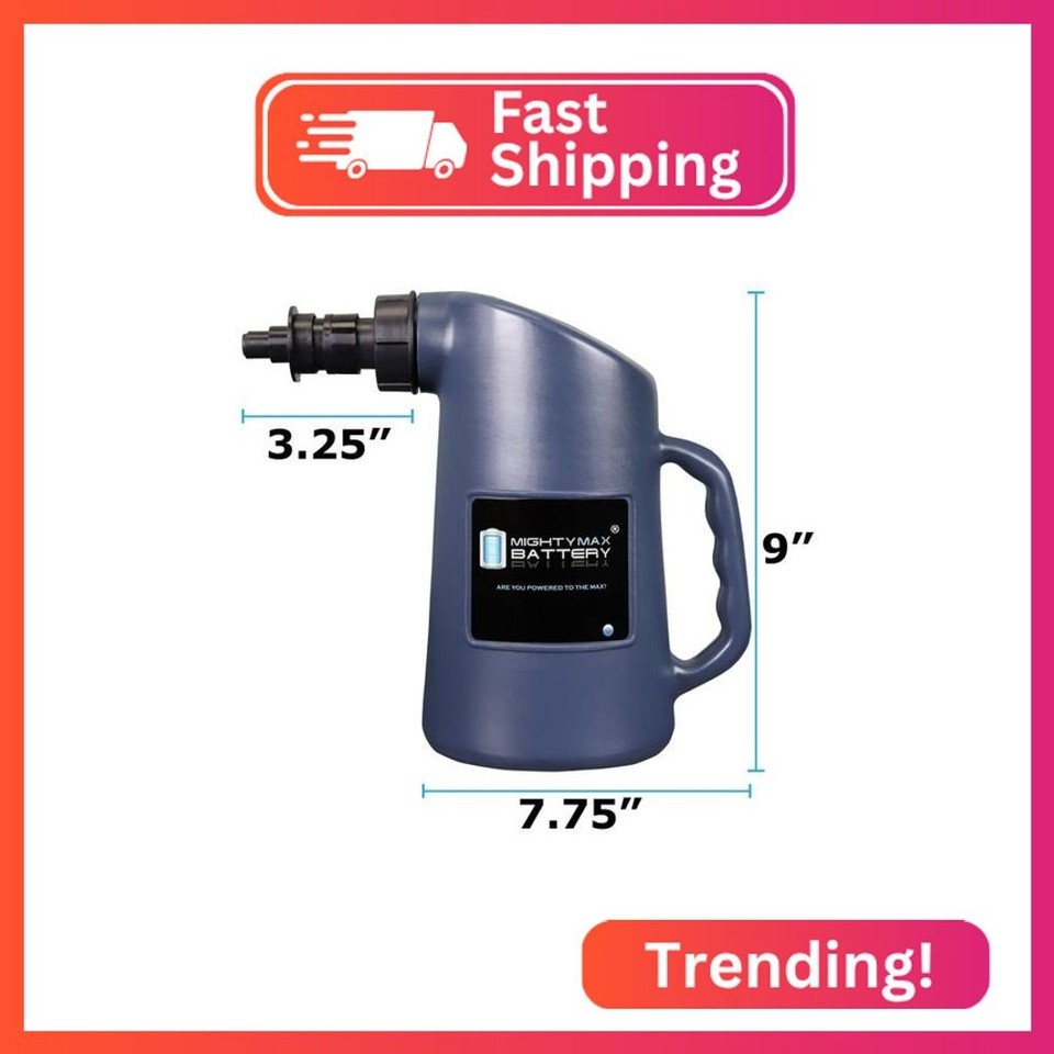 Golf Cart/Deep Cycle Battery Jug Water Filler Bottle w/Auto Shut Off | eBay