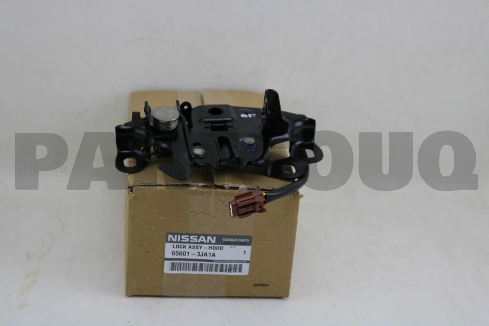 656013JA1A Genuine Nissan MALE HOOD LOCK 65601-3JA1A | eBay