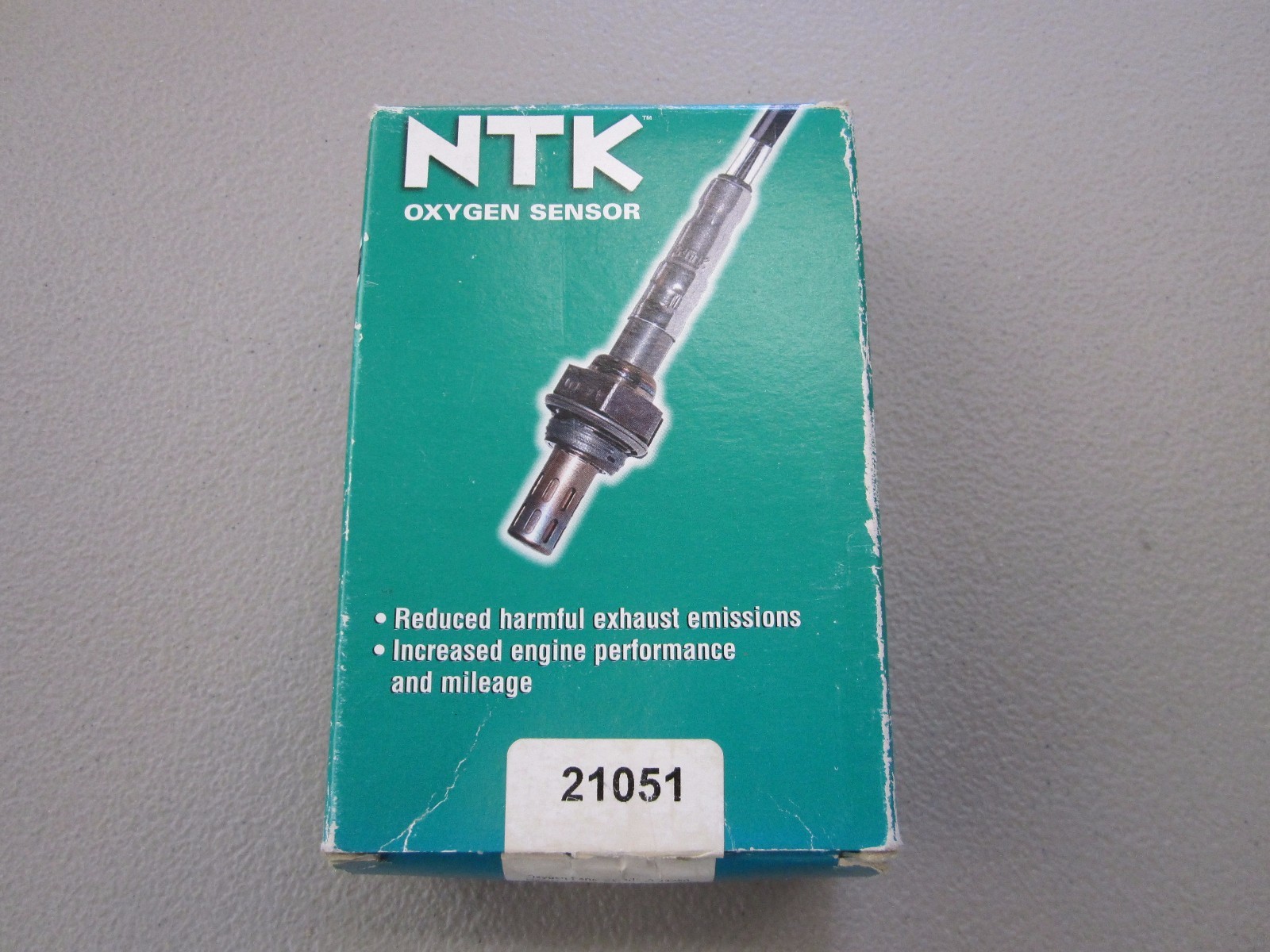 Oxygen Sensor NGK 21051 fits DOWNSTREAM 04-05 Saturn Vue 3.5L-V6 | eBay