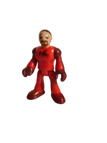 Fisher Price Imaginext Dragon World Fortress - Red Knight Figure | eBay