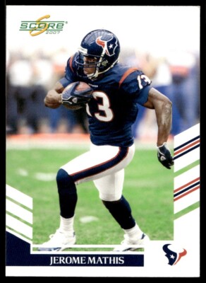 2007 Score Jerome Mathis G71 #215 | eBay