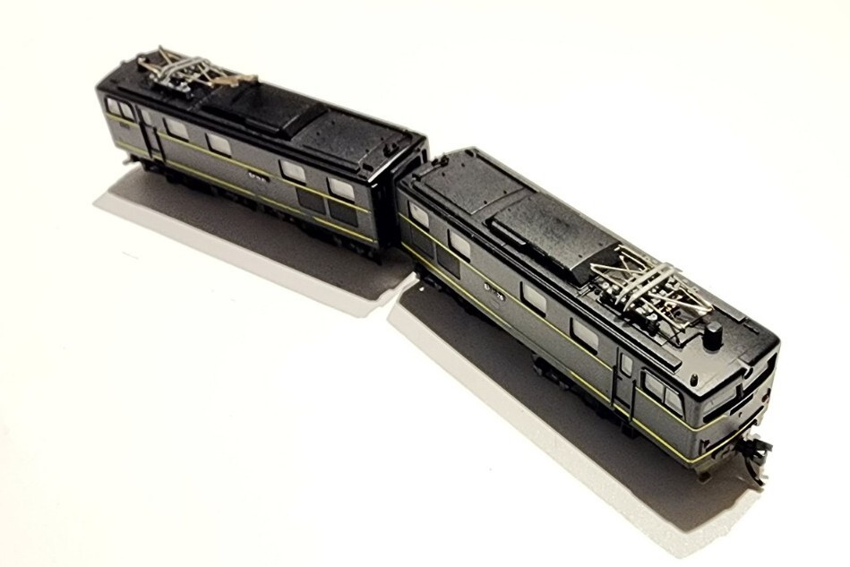 Kato N Scale Electric Locomotive EH1020 | eBay