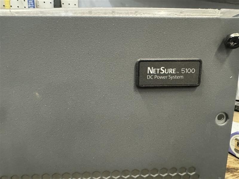 NetSure 5100 DC Power System (582137100, FT2701) | eBay