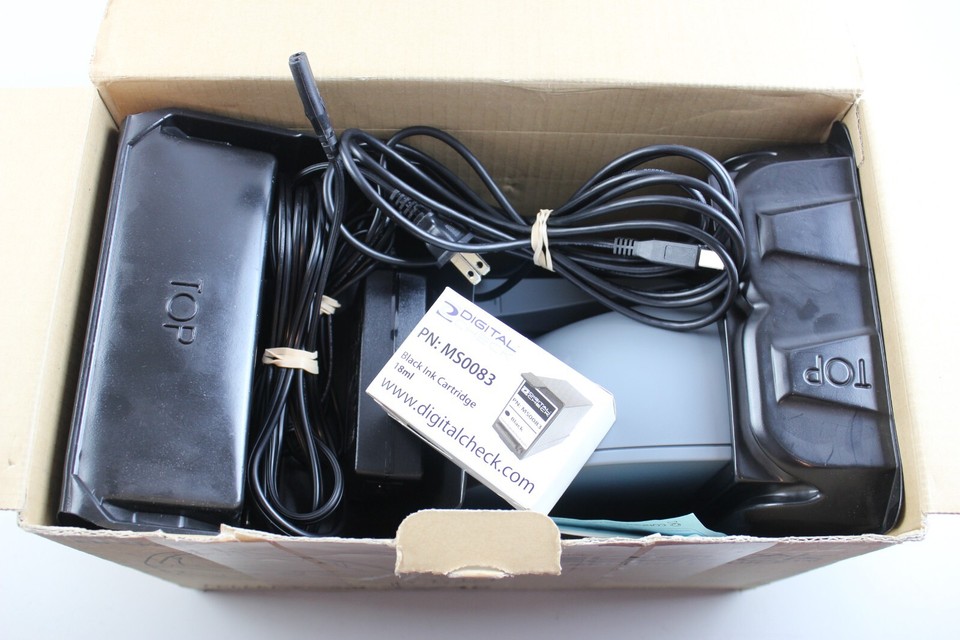 Digital Check Teller Scan TS240 153000-72 AS-IS Parts or Repair | eBay