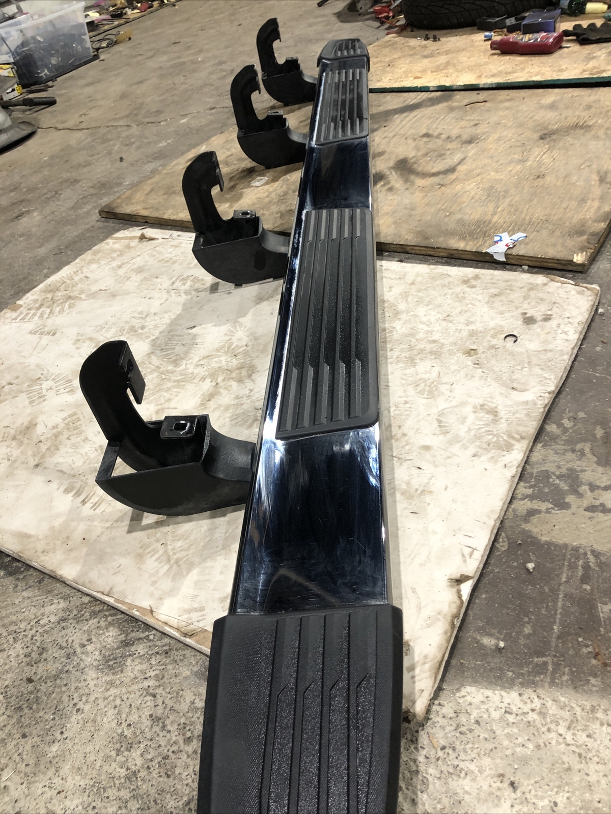 GM 2019-2020 Sierra 1500 At4 Running Boards 84676694 Crew CAB Matte ...