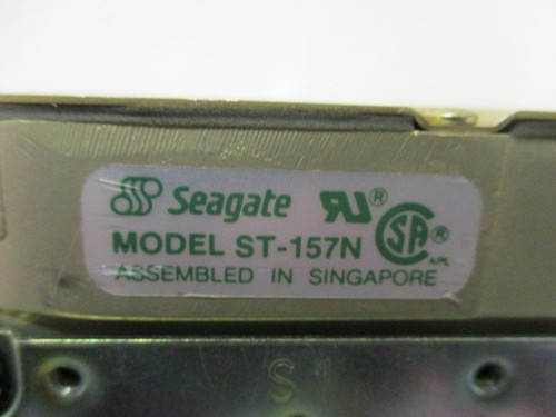 Seagate ST-157N, 48MB Hard Drive, ST-157-N, ST157N, 411800 | eBay