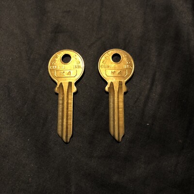 Curtis K4 key blank K-4 VINTAGE key | eBay