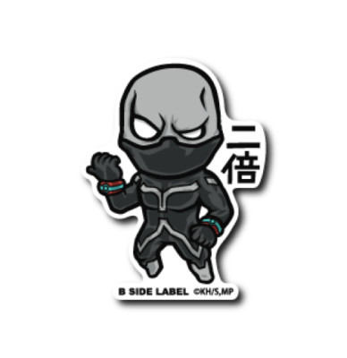 My Hero Academia TWICE B-SIDE LABEL 2nd Edition Sticker Japan Limited ...