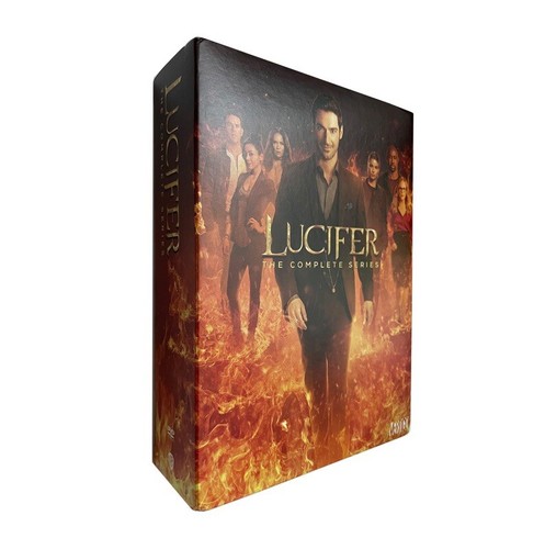 Lucifer Complete Series Seasons 1-6 DVD 20-Disc Box Set New Sealed | eBay