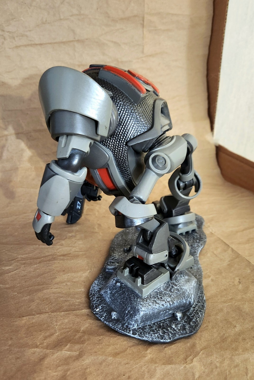 Plants VS Zombies Garden Warfare 2 Grass Effect Z7 Mech Statue Figure ...