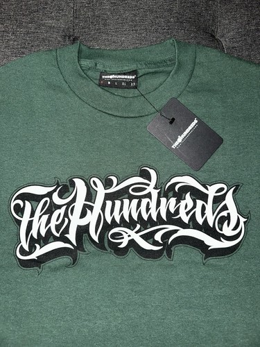 The Hundreds Mister Cartoon Double Sided Graphic Shirt New With Tags | eBay