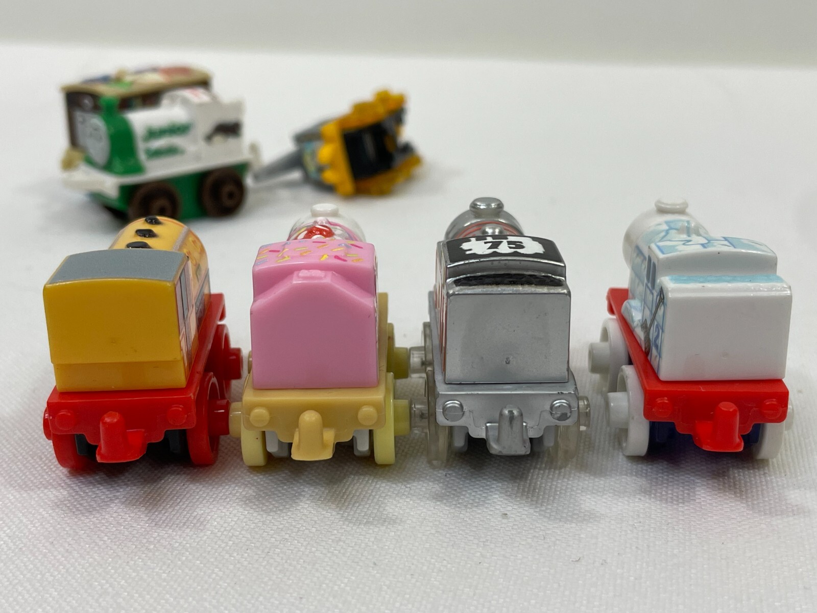 Lot/Set of 8 - Thomas & Friends Minis Mini Miniature Train Toys | eBay