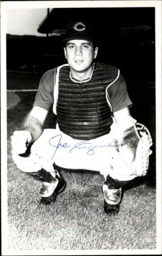 Baseball Autograph Cincinnati Reds Catcher Joe Azcue Real Photo ...