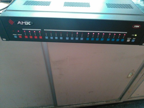 amx AutoPatch 1YDM Series Rackmount audio Signal Distribution Matrix ...
