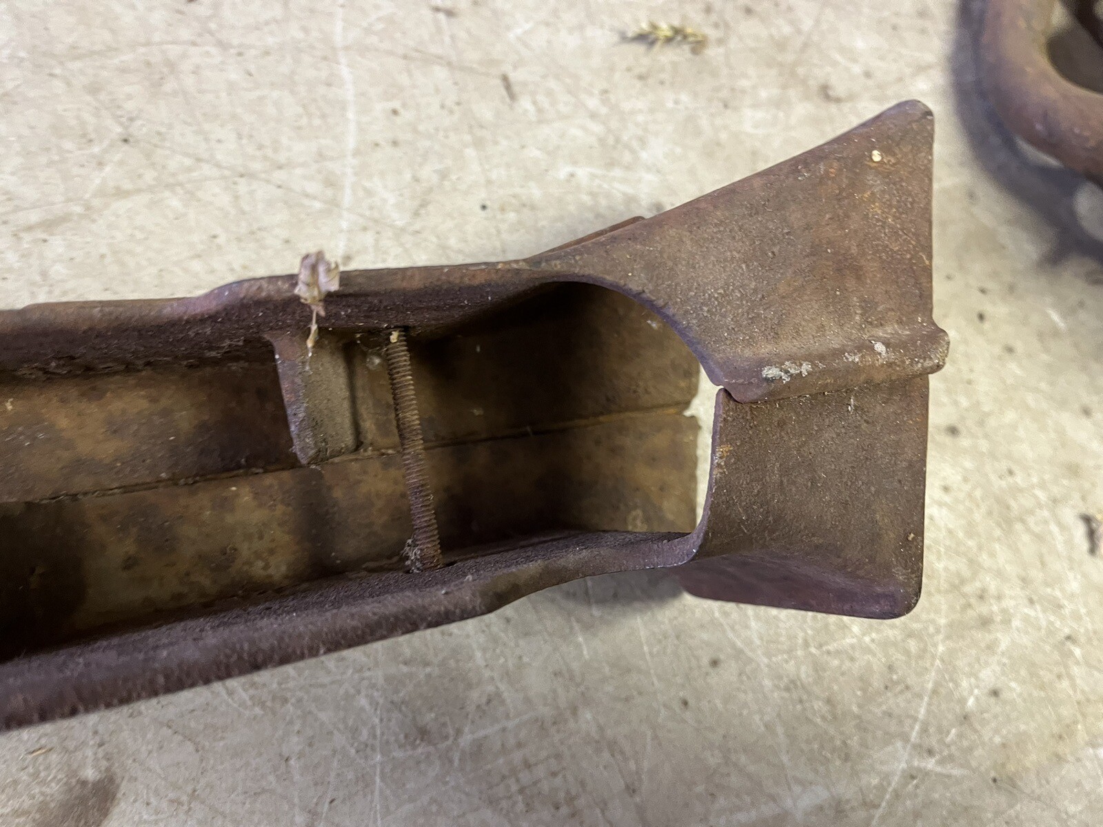 1928-1931 Ford Model A Exhaust Heater Manifold Original Auto-Lite 1932 ...