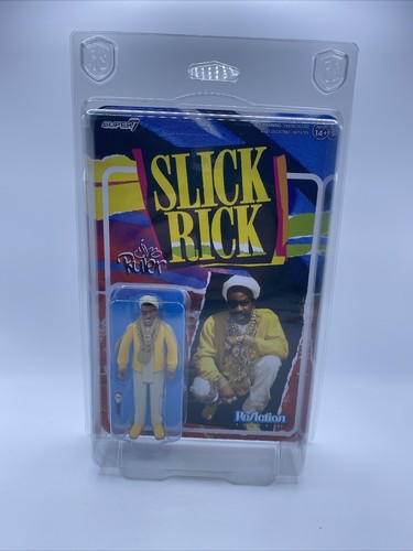 Super7 x Slick Rick ReAction Figure W/Protector | eBay