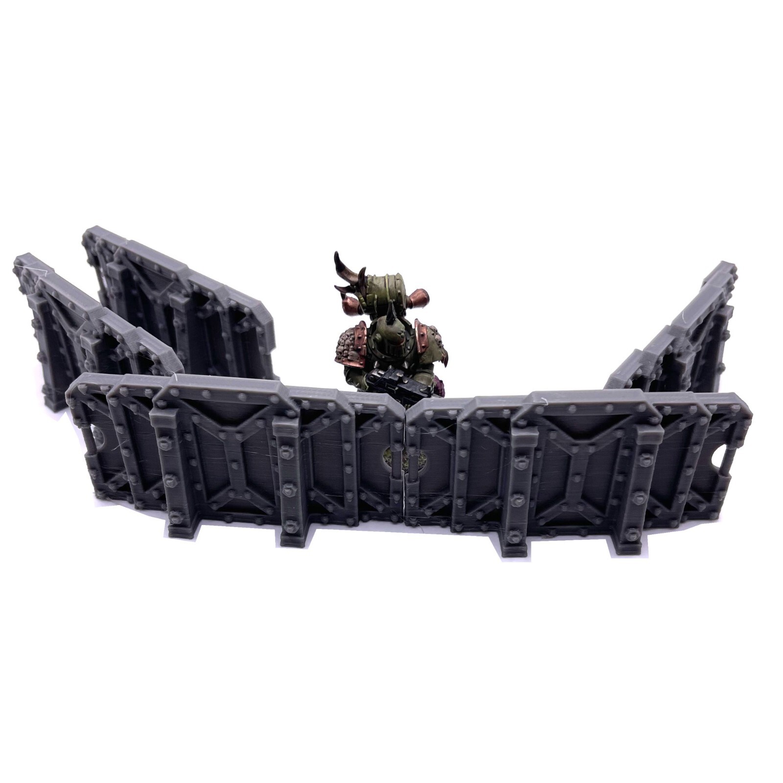 5 x Barricade War 28mm Terrain Scenery Grimdark WW2 Star Wars Legion | eBay