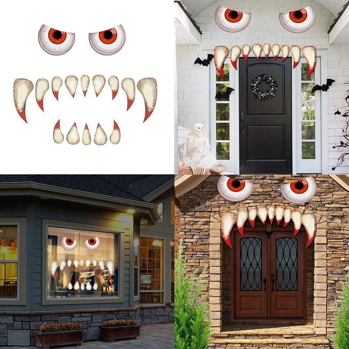 Monster Door Decoration