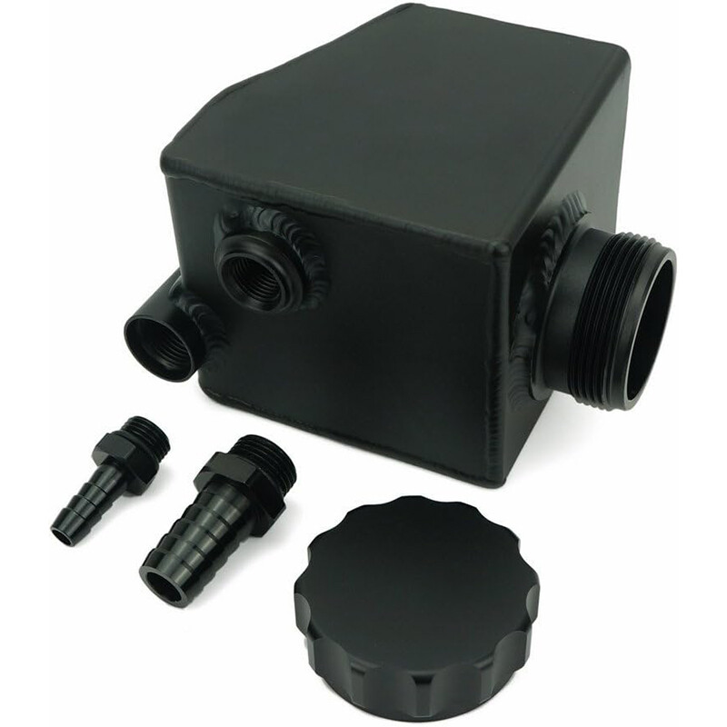 Aluminum Power Steering Pump Fluid Reservoir Tank for V6 V8 VT VX VU VY ...