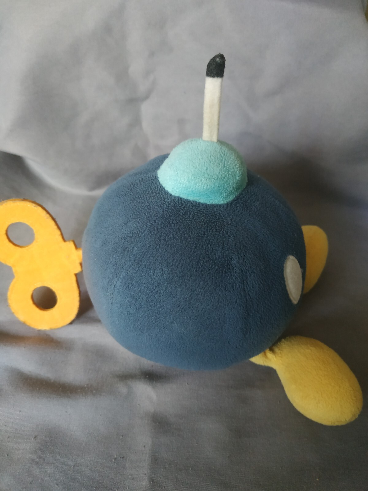 Nintendo BOB-OMB Plush - Super Mario Bros Bomb Stuffed Soft 6" 2014 ...