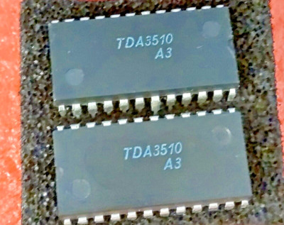 1Pcs TDA3510 A3 PAL / SECAM DECODER PHILIPS DIP24 | eBay
