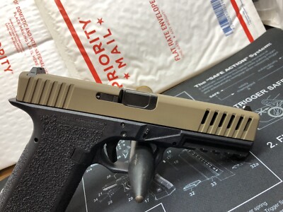 True Precision Custom Glock 17 Gen 3 Slide Assembly 9mm G17 P80 FDE ...