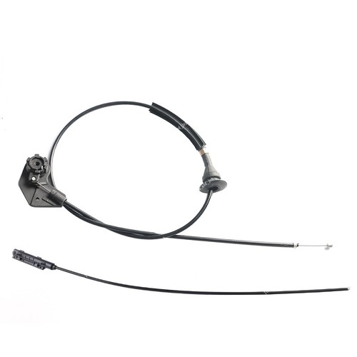 51238402615 51238408134 Engine Hood Release Cable Set For BMW X5 E53 ...