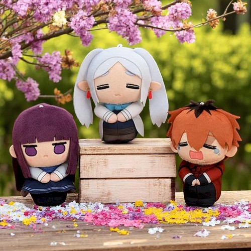 Frieren Beyond Journey's End Mini Plush Winter Cloth Frieren Stark Fern ...