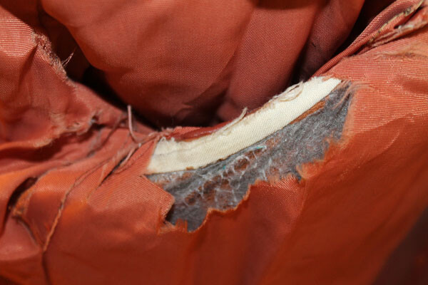 WOMENS VINTAGE FIRE ORANGE LEATHER JACKET SZ 13/14 | eBay