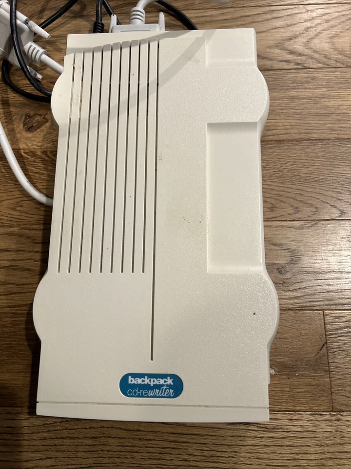 MicroSolutions Backpack CD-Rewriter 190130 Series 6 | eBay