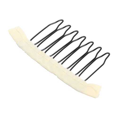 30pcs Wig Comb Clips Stainless Steel 7‑Teeth Wig Clips For Hairpiece ...