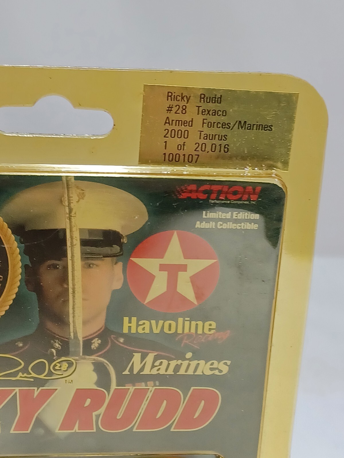 Ricky Rudd 1/64 #28 Texaco/ U.S. Marines 2000 Ford Taurus by Action ...