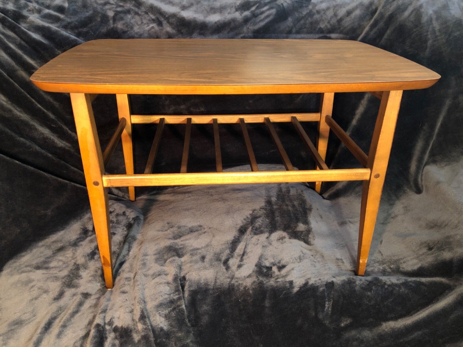 Lane Alta Vista Mid Century Modern Accent Side Coffee Table Style 1041 05 | eBay