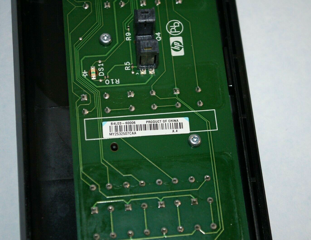 HP OfficeJet 4630 Printer Control Panel and Display Screen B4L03-60006 ...