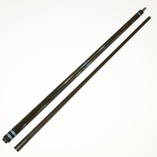 Fury Tempest AF-2 3D Printed Pool Cue + 12.5mm Low Deflection Carbon ...