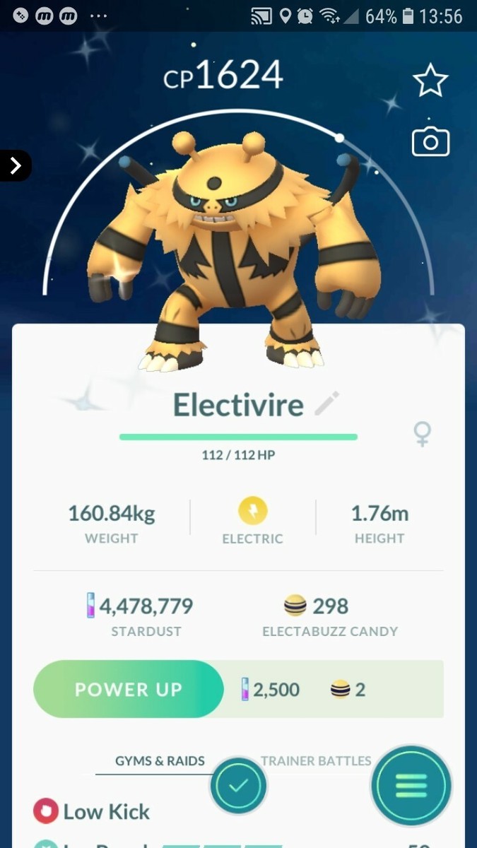 Elekid Evolution Chart Pokemon Sword And Shield Electabuzz