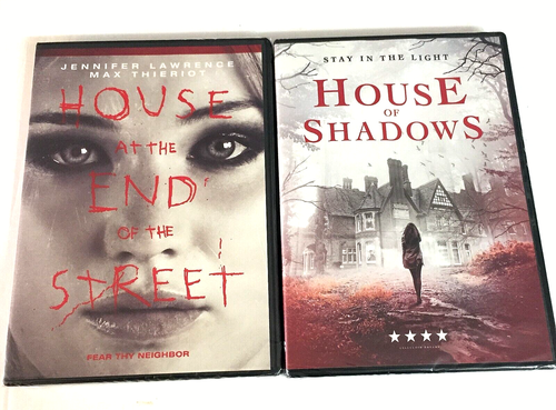 House of Shadows & House At The End of the Street: 2 DVD's Horror Brand ...