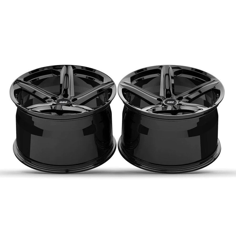 20" 21" GEM G8Z Forged Carbon Flash wheels for C8 Corvette Z06 / E-Ray ...