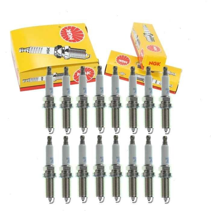 NGK 92174 Spark Plugs LZFR5C-11 (Set of 16) for Dodge Jeep Chrysler ...