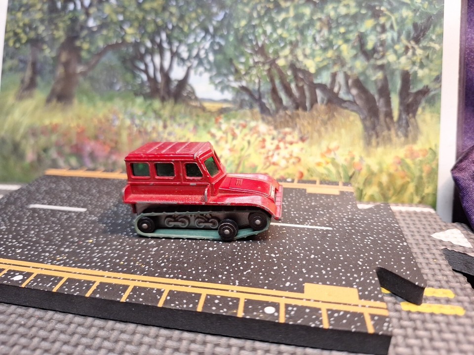 VTG "MATCHBOX" SERIES No. 35 SNOW-TRAC MADE IN ENGLAND BY LESNEY | eBay