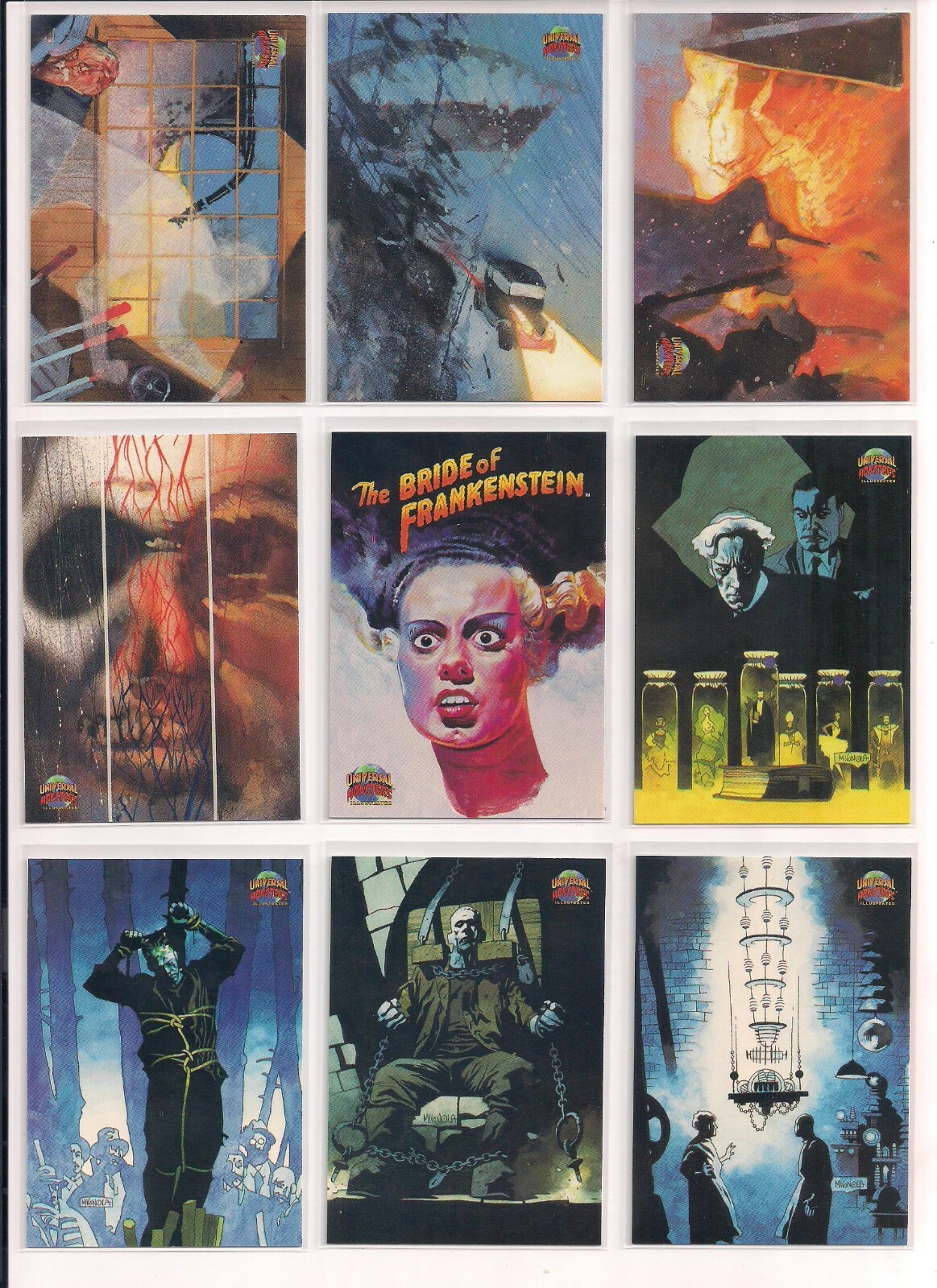 1994 Universal Monsters Trading Cards U You Pick / Choose From List ...