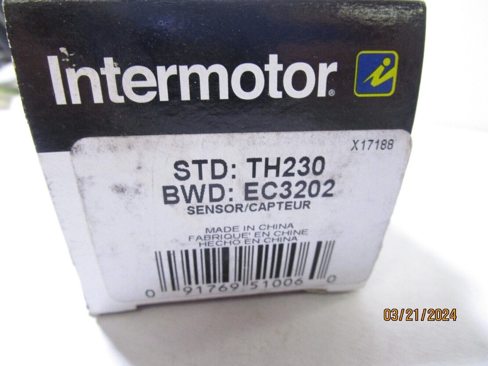 Throttle Position Sensor Intermotor TH230 | eBay
