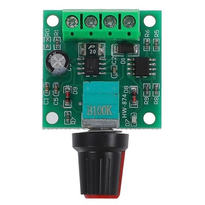 1.8V Electric Motor Speed Controller Adjustable Self Recovery | eBay ...