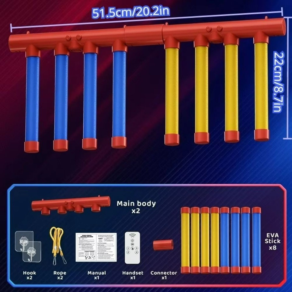 Quick Reaction Challenge Falling Sticks Game Creative | eBay Australia