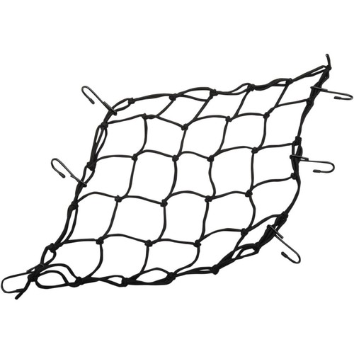 Pro Grip Cargo Trap Expandable Cargo Net 15" x 15" Black 78-60500 | eBay