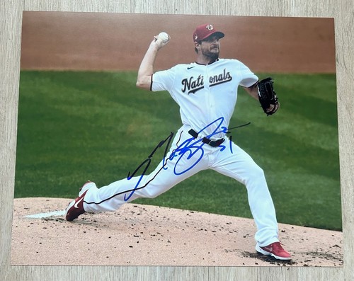 Max Scherzer Signed Autographed Washington Nationals 11x14 COA + PROOF ...