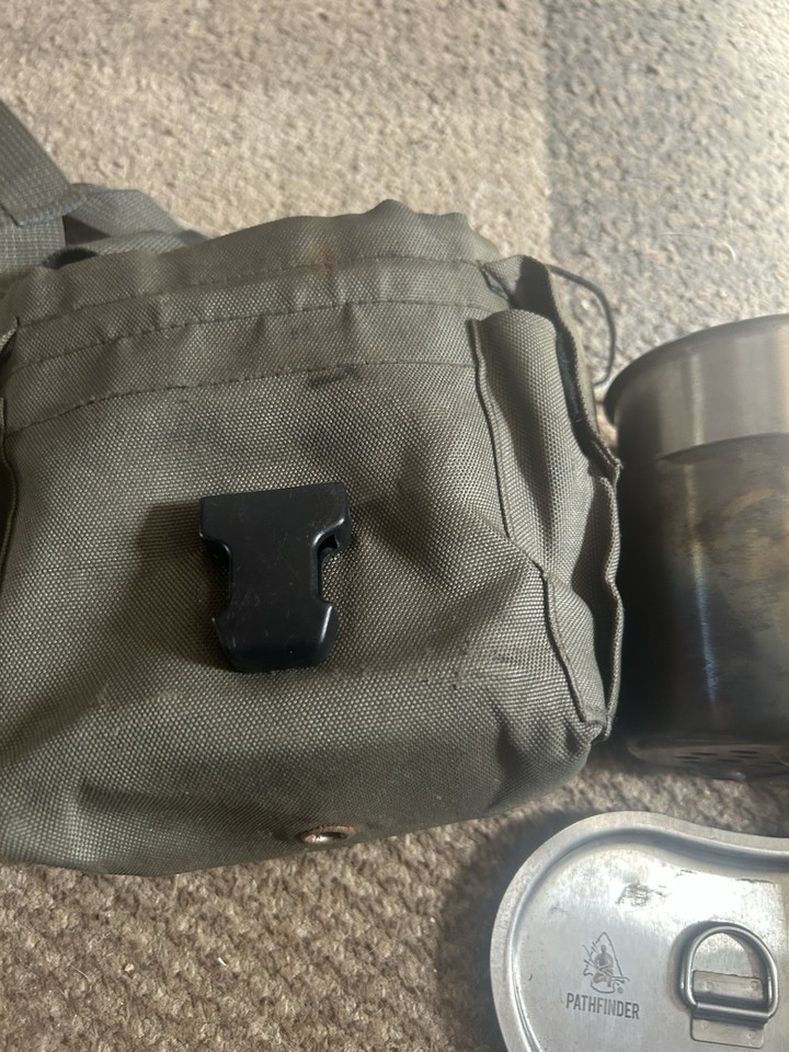 Pathfinder Stainless Steel Bottle Cook Set & Bush Pot Set camping ...