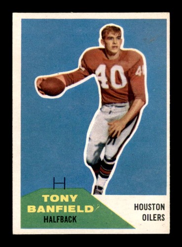 1960 Fleer #45 Tony Banfield RC EXMT X3518403 | eBay